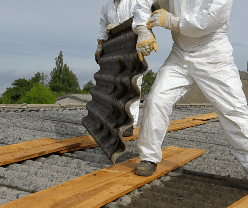 Asbestos Roof Replacement - ICON Metal Roofing